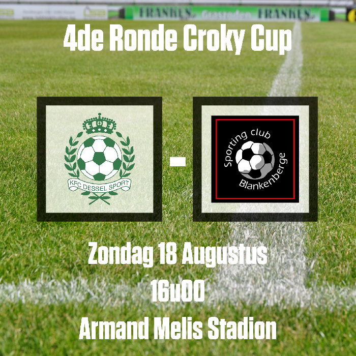 4de Ronde Croky Cup :: KFC Dessel Sport